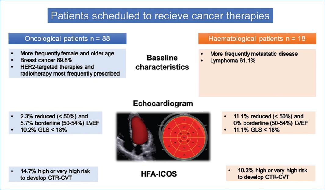 Cardiovascular risk in cancer patients: initial experience from a ...