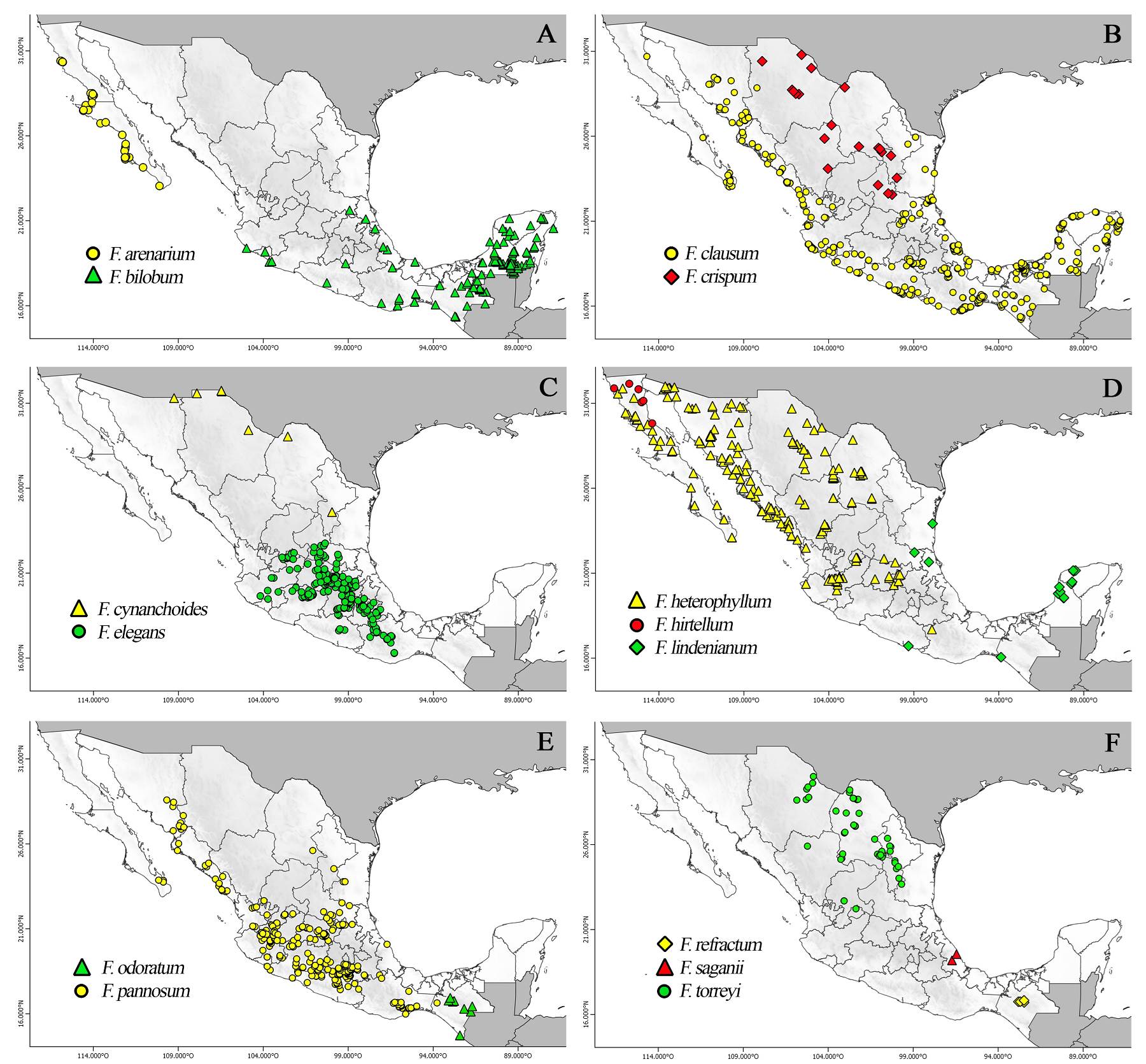 Taxonomía, distribución y conservación de Funastrum (Apocynaceae ...