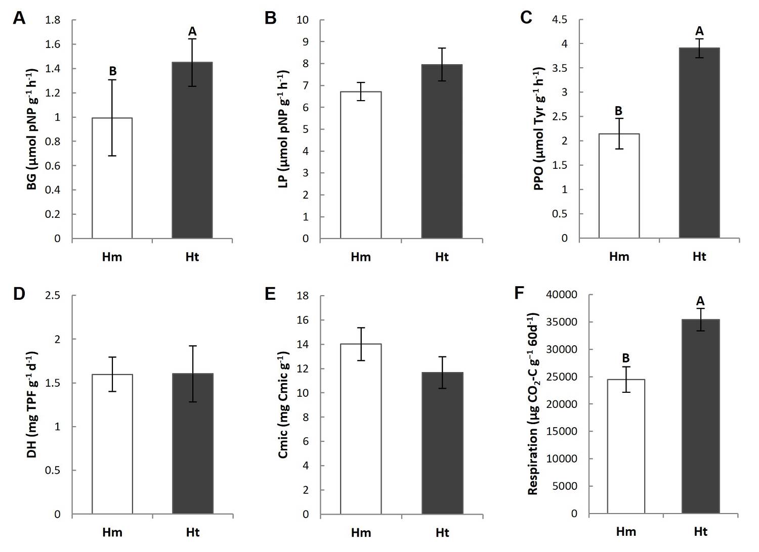 Tree stratum alteration decreases C use efficiency and the stability of ...
