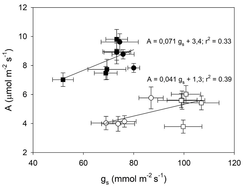 Seasonal variation in gas exchange and water status of cocoa clones ...