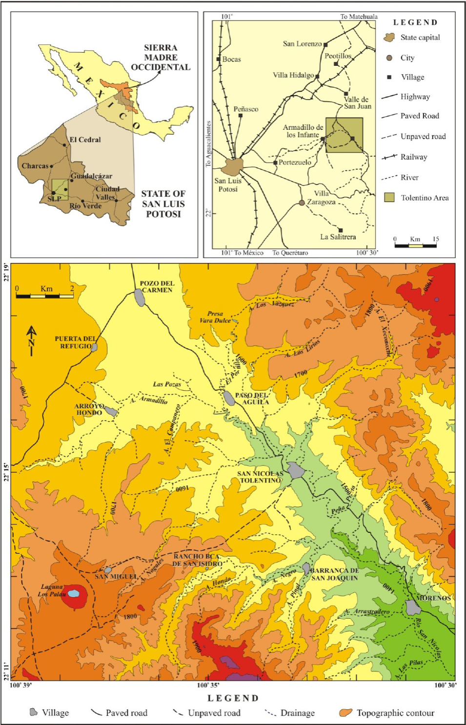 A new Miocene Formation from The Peotillos-Tolentino Graben fill ...