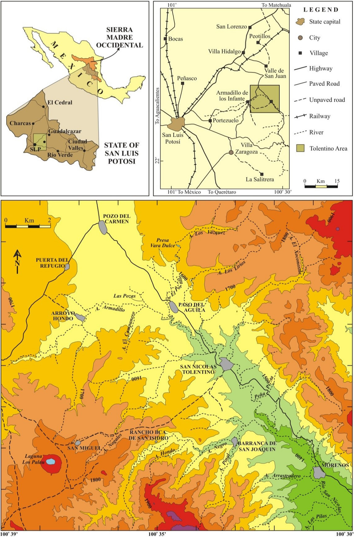 A new Miocene Formation from The Peotillos-Tolentino Graben fill ...