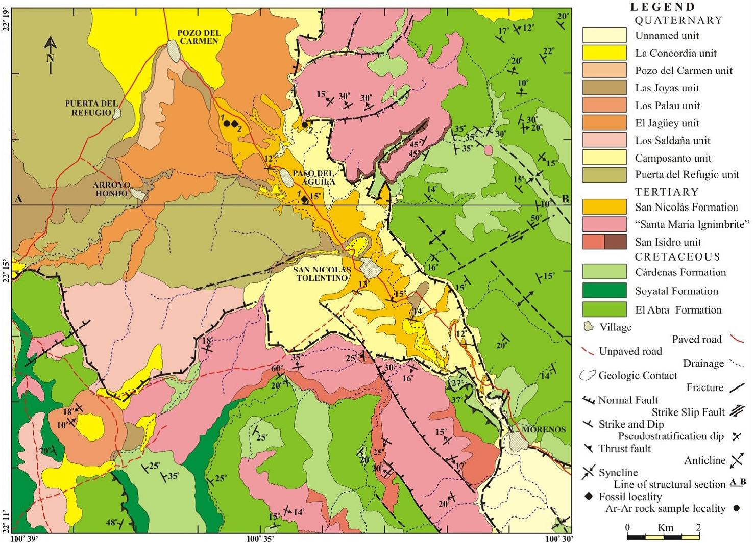 A new Miocene Formation from The Peotillos-Tolentino Graben fill ...