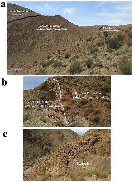 Deposition of the Devonian Bahram Formation in the Central-East Iranian ...