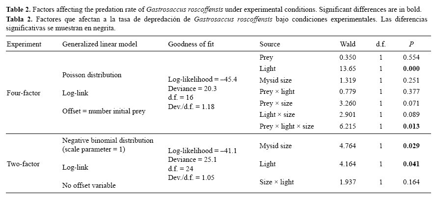 Viabilidad del cultivo del misidáceo Gastrosaccus roscoffensis ...