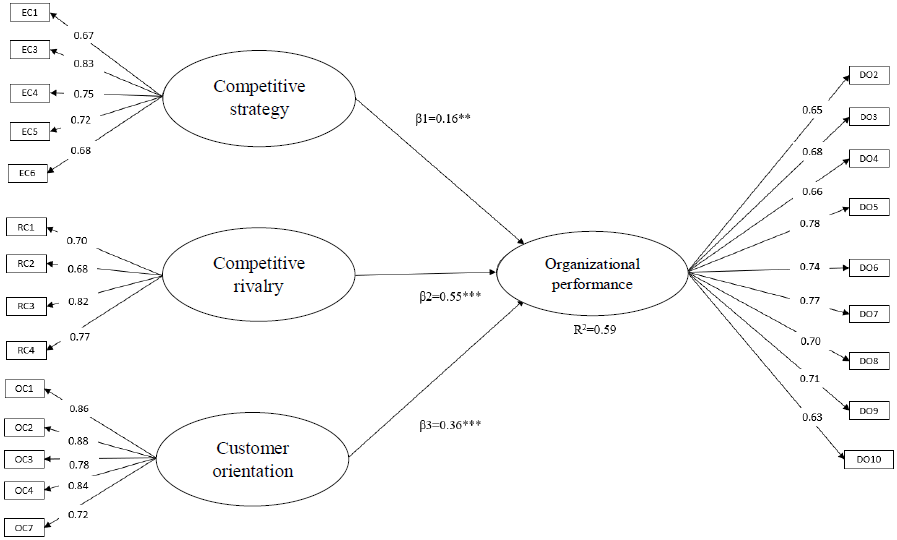 The influence of competitive strategy, competitive rivalry, and ...