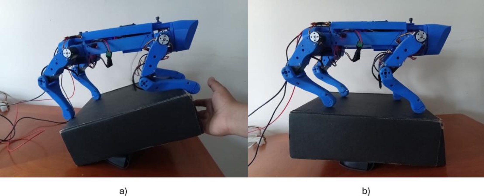 Training and Transfer of a PID Balance Controller for Quadruped Robots ...