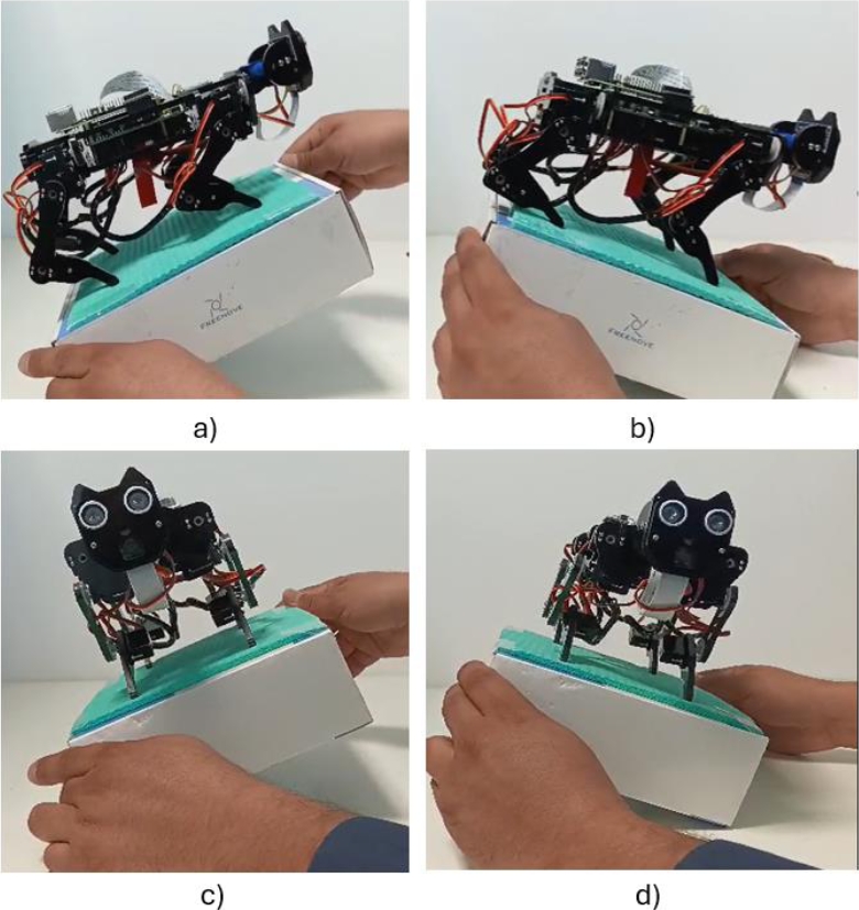 Training and Transfer of a PID Balance Controller for Quadruped Robots ...
