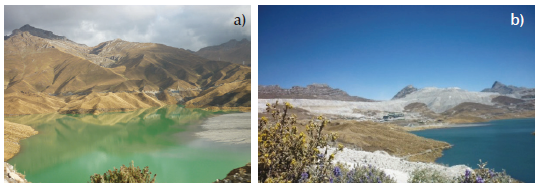 Environmental aspects in mining waste deposits