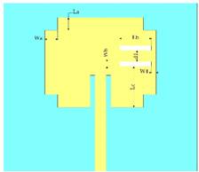 Slotted and Notched Rectangular Antenna Designed for Biomedical ...