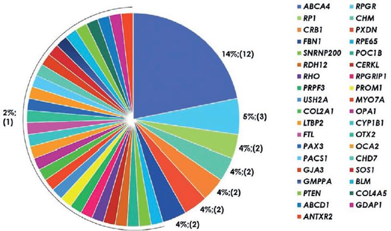 Effectiveness of Whole-Exome Sequencing for the Identification of ...