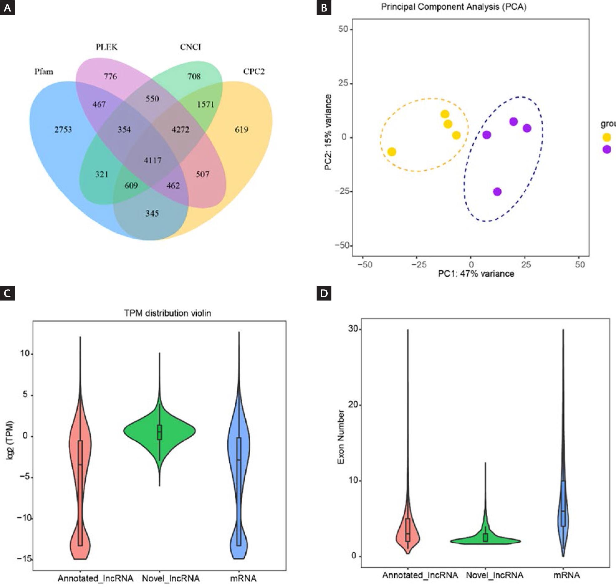 Distinctive Features of IncRNA and mRNA Between Severe and Mild ...