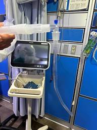 Novedosa técnica de mantenimiento de la ventilación-oxigenación e ...