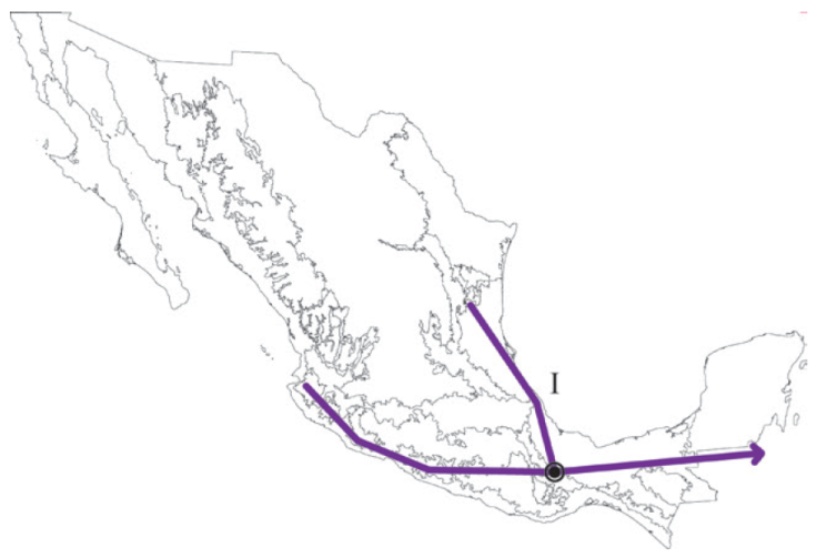 La complejidad biogeográfica de la Sierra de Juárez, Oaxaca, México ...