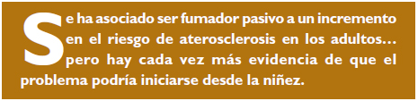 El hábito de fumar de los padres puede predisponer a los niños a la ...
