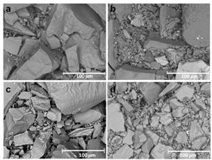 Estudio espectroscópico y morfología de vidrios de vanadato y ...